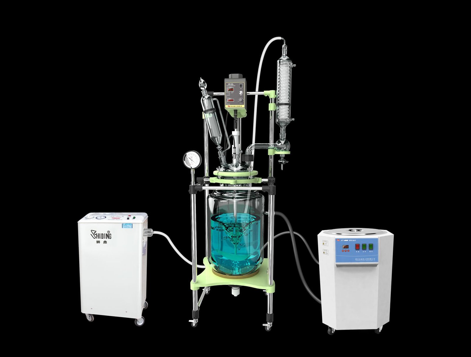 Double-Walled Glass Reactor: Advantages And Setup Guide | EquilRxnLab