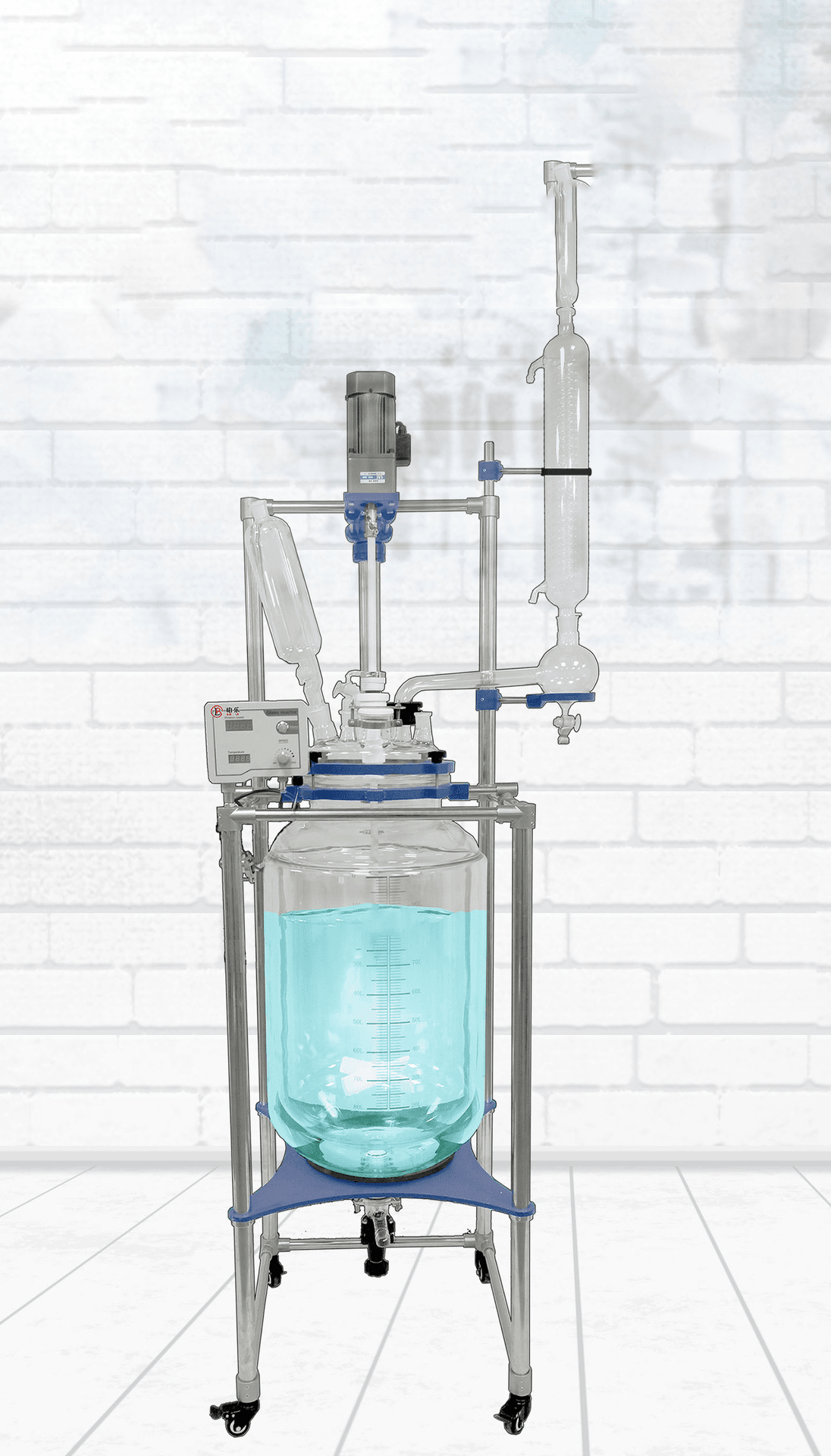 High-Performance Double-Layer Reactor By EquilRxnLab