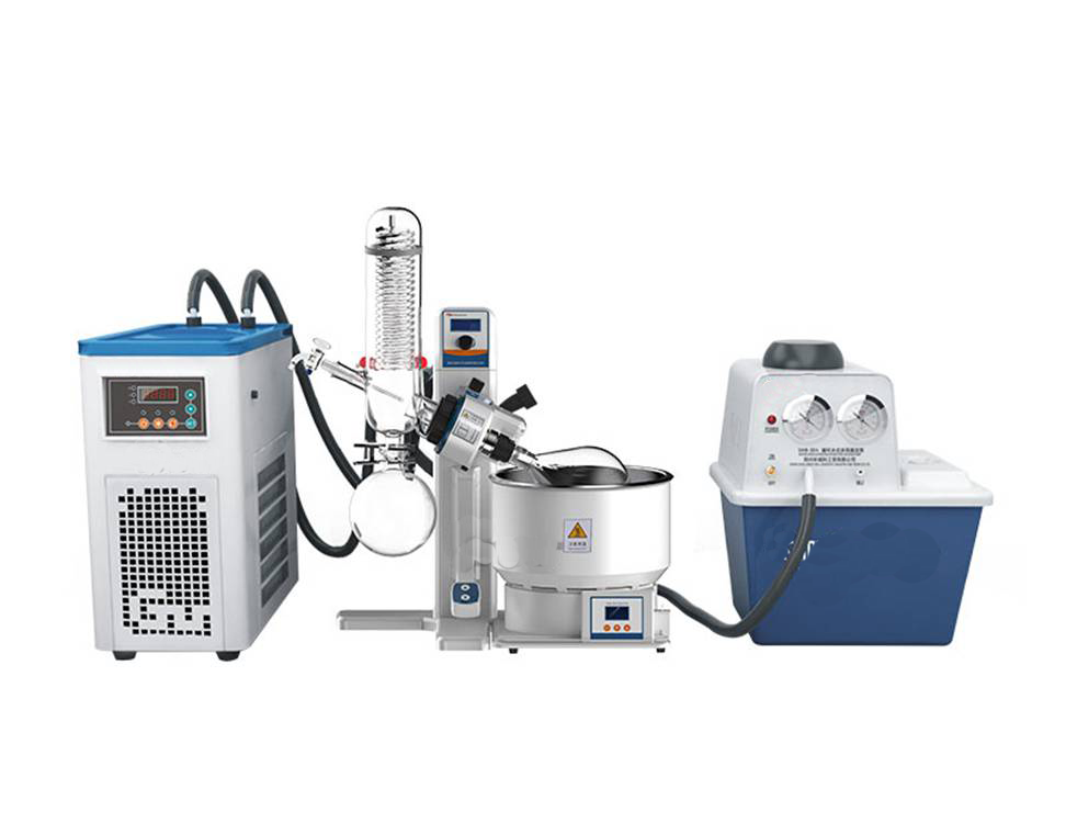 Rotary Evaporator For Efficient Solvent Distillation | Equilrxnlab